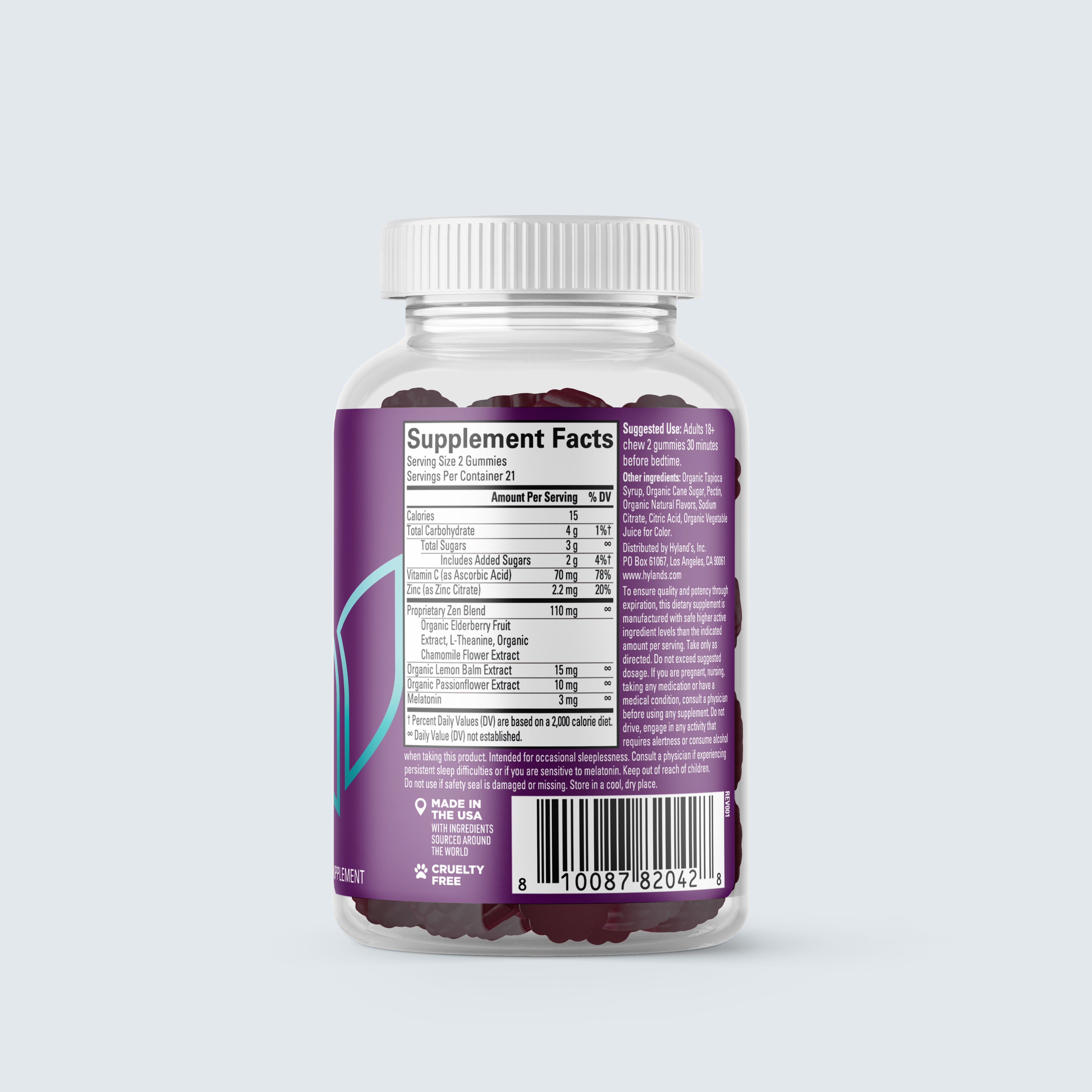 Zen Sleep + Immunity Restorative Sleep Gummies – Hyland's