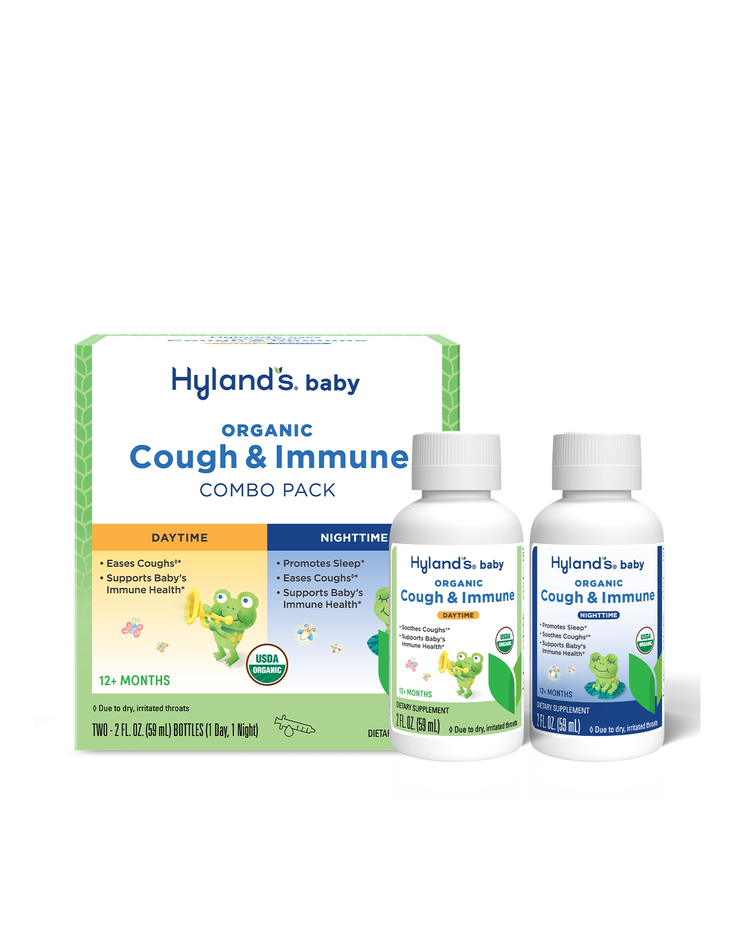 Organic Baby Cough & Immune Combo – Hyland's