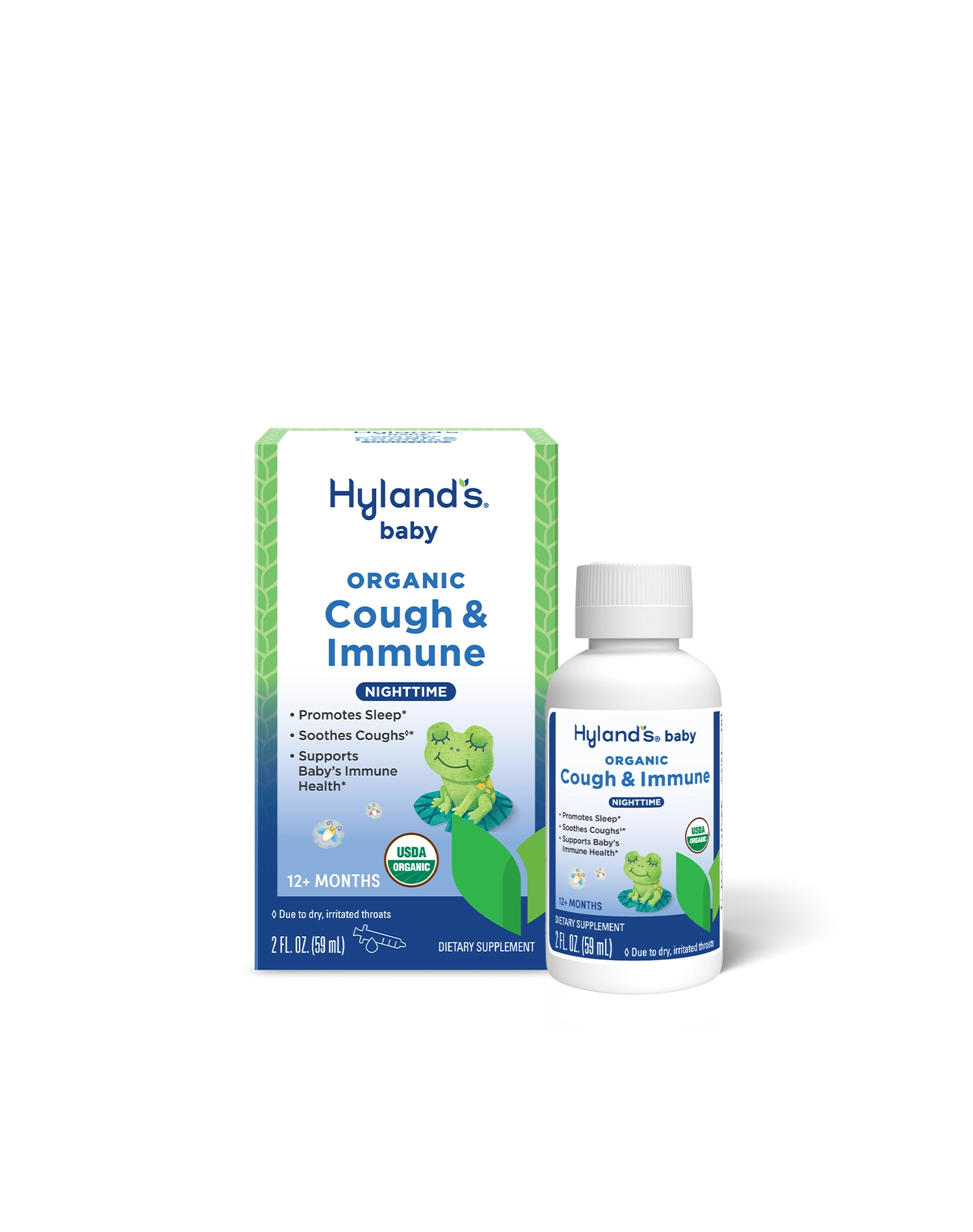 Organic Baby Cough & Immune Nighttime – Hyland's