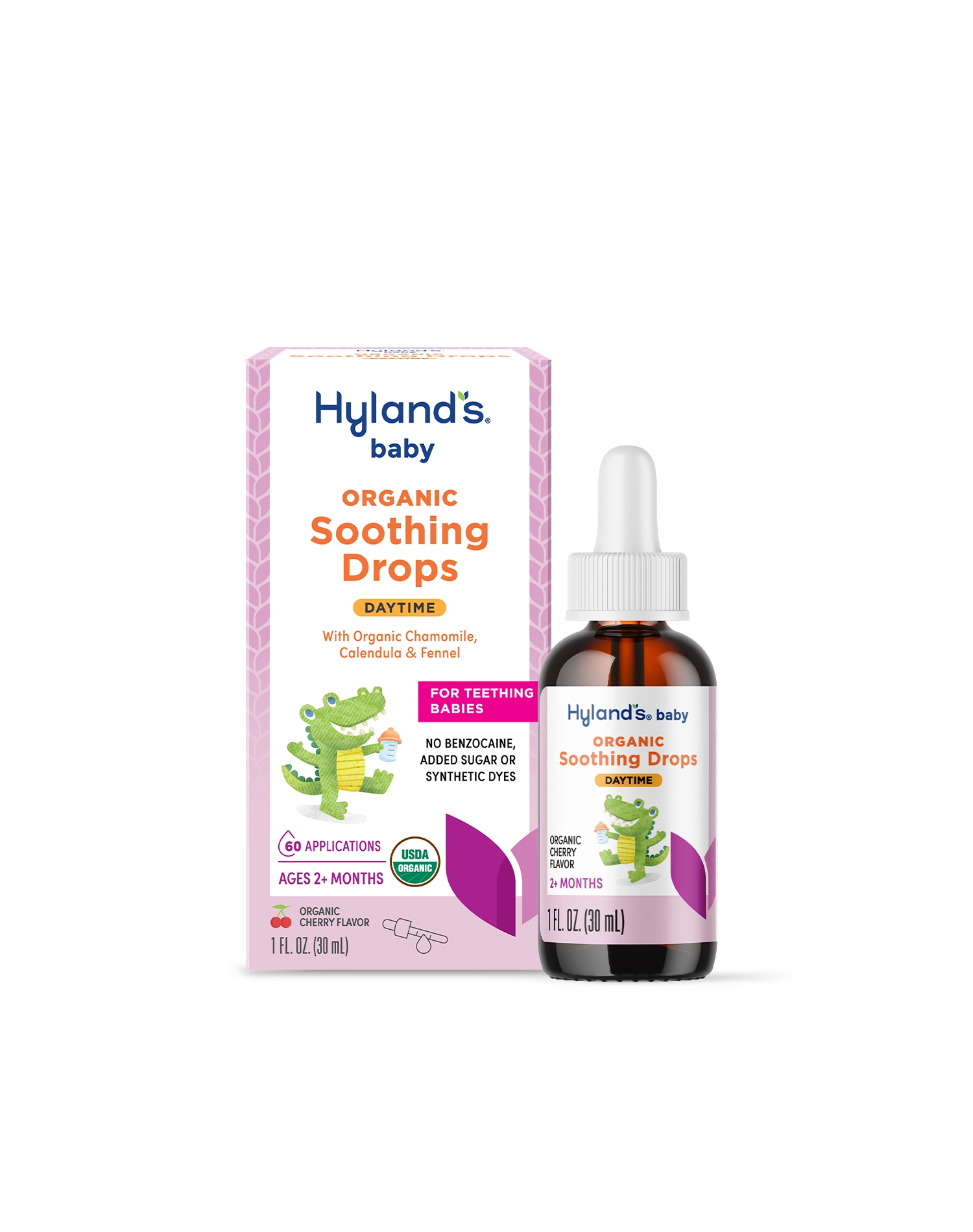 Organic Baby Soothing Drops Daytime – Hyland's