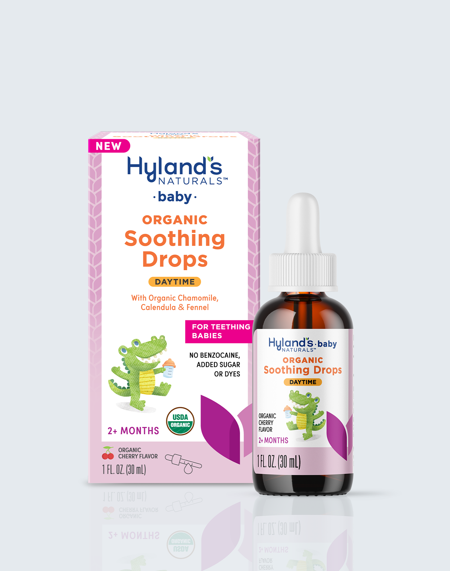 Organic Baby Soothing Drops Daytime – Hyland's