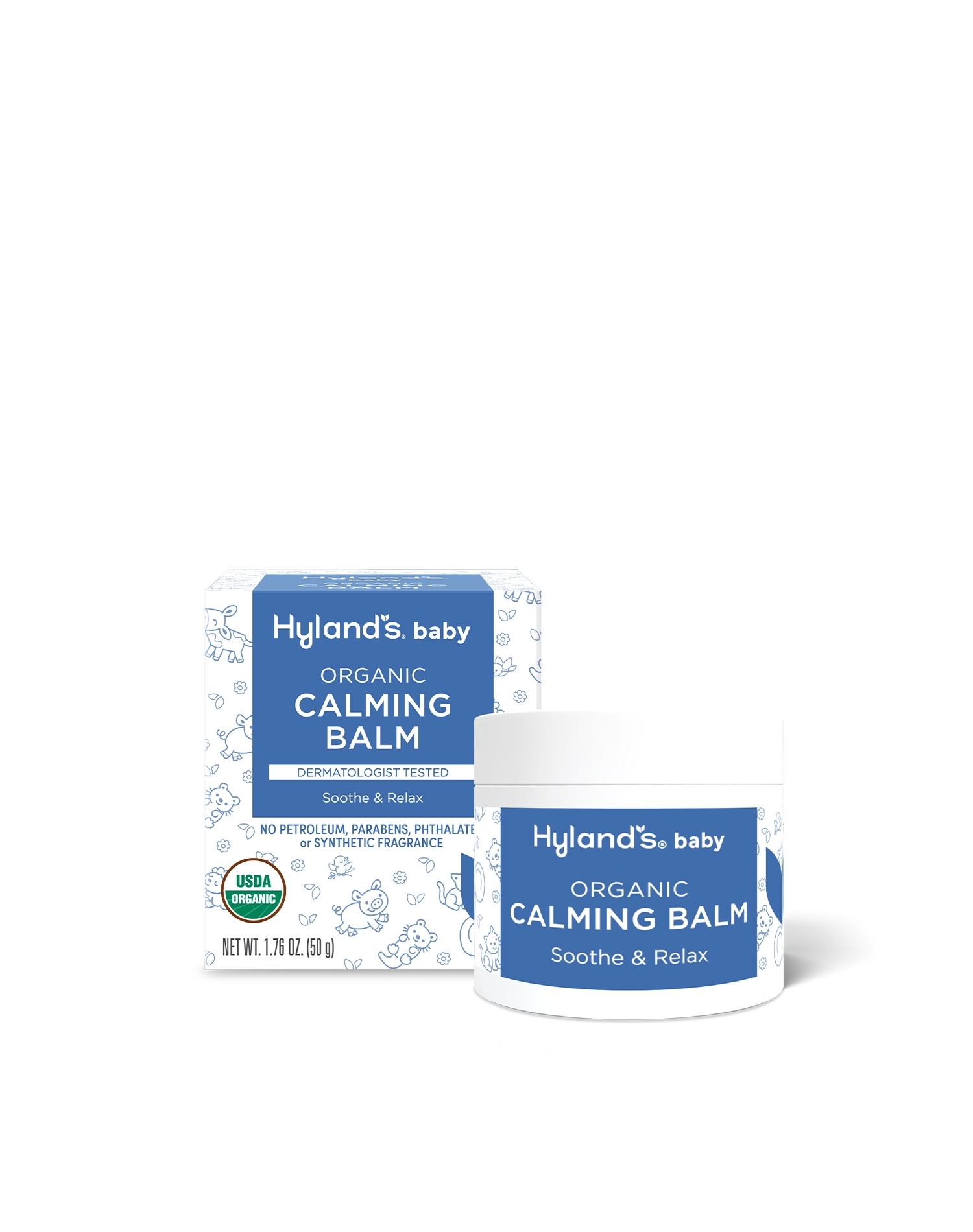 Organic Baby Calming Balm – Hyland's