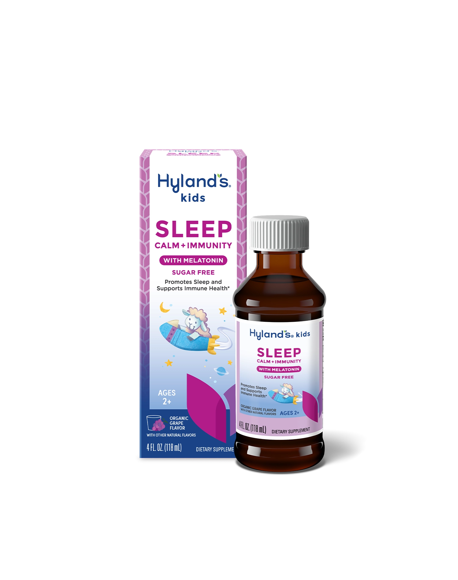 Kids Sleep Calm + Immunity Liquid – Hyland's