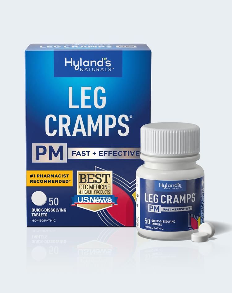 Leg Cramps PM Tablets – Hyland's