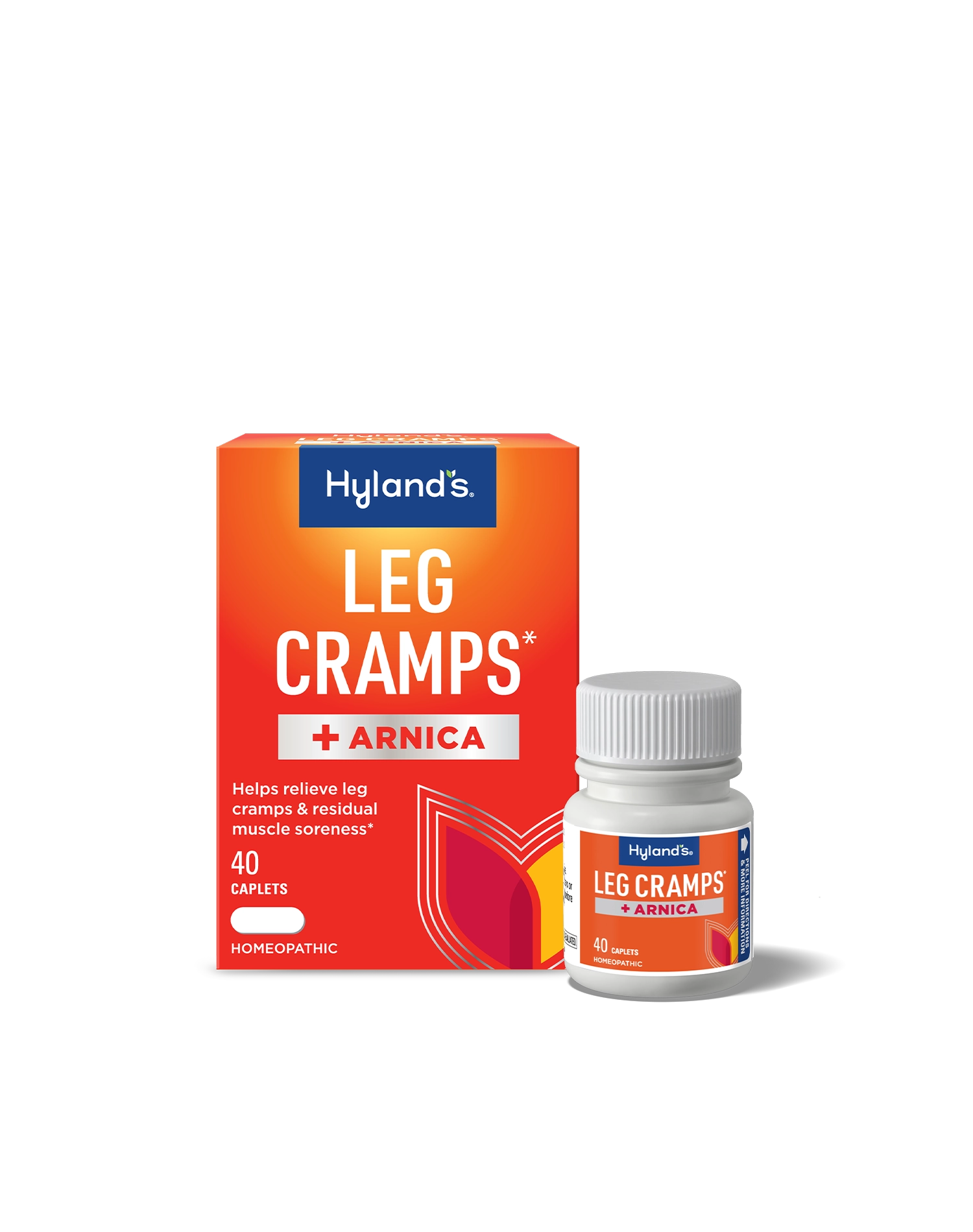 Leg Cramps + Arnica – Hyland's