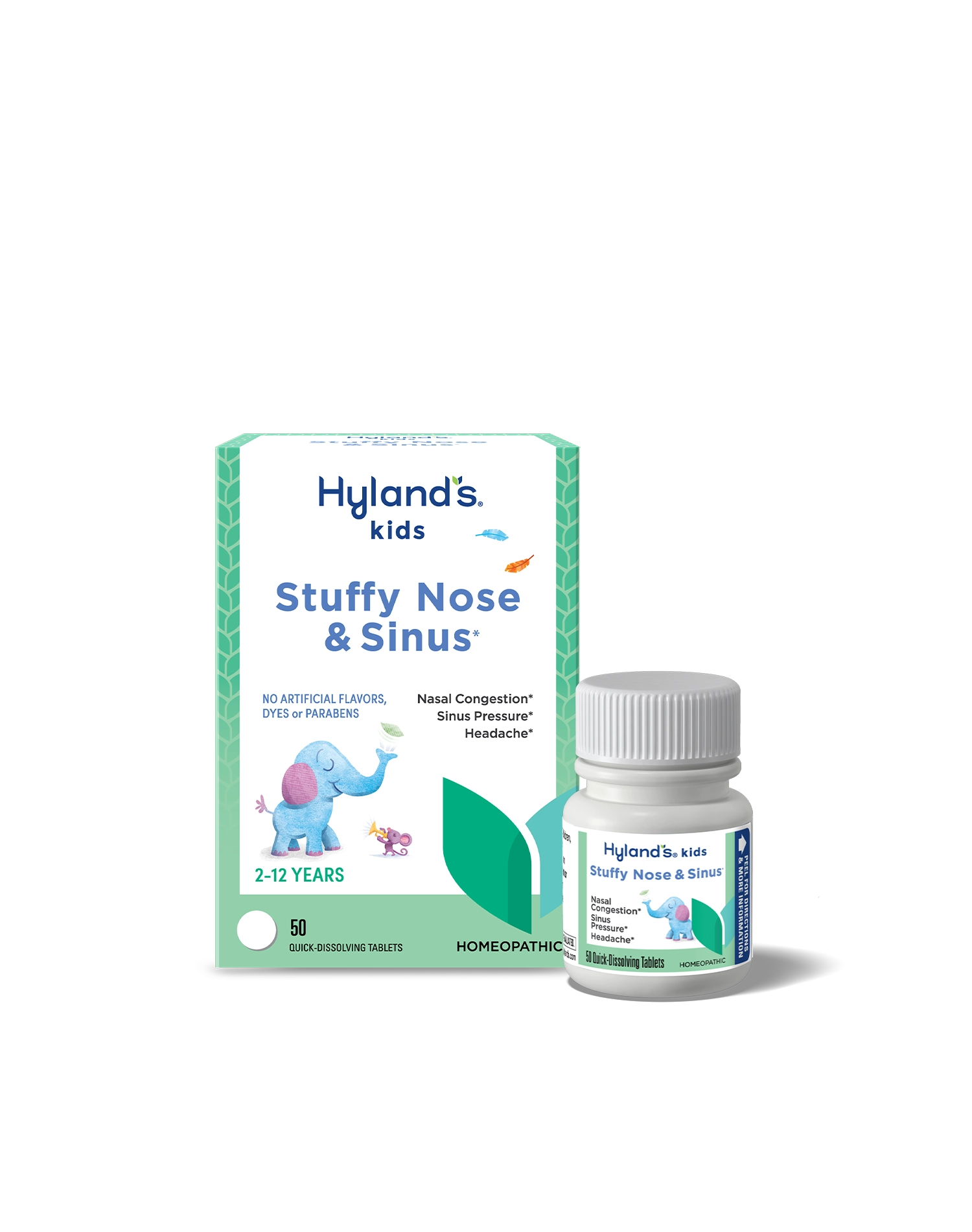 Kids Stuffy Nose & Sinus – Hyland's