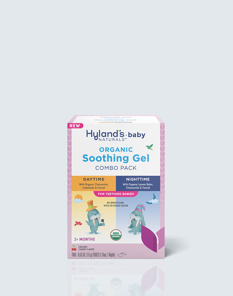 Organic Baby Soothing Gel Combo – Hyland's