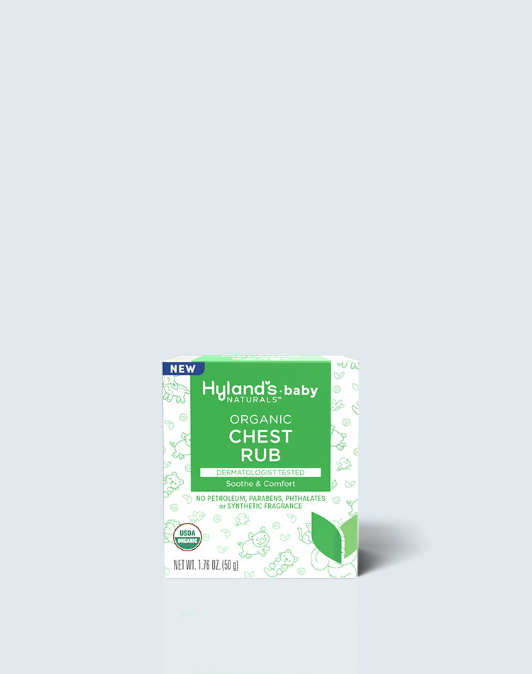 Organic Baby Chest Rub – Hyland's