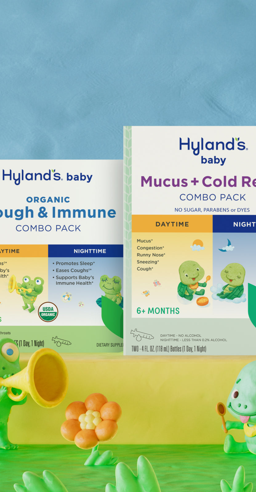 Baby Cough & Cold – Hyland's