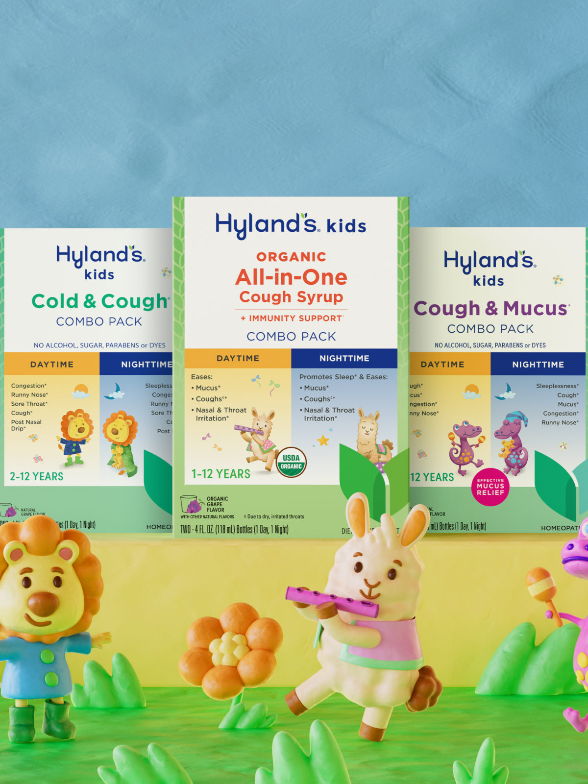 Kids Cough & Cold – Hyland's