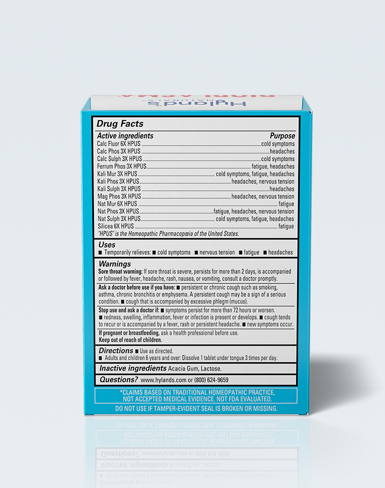 Cell Salt Bioplasma Tablets – Hyland's