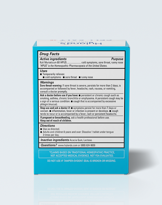 Cell Salt #5 Kali Mur – Hyland's