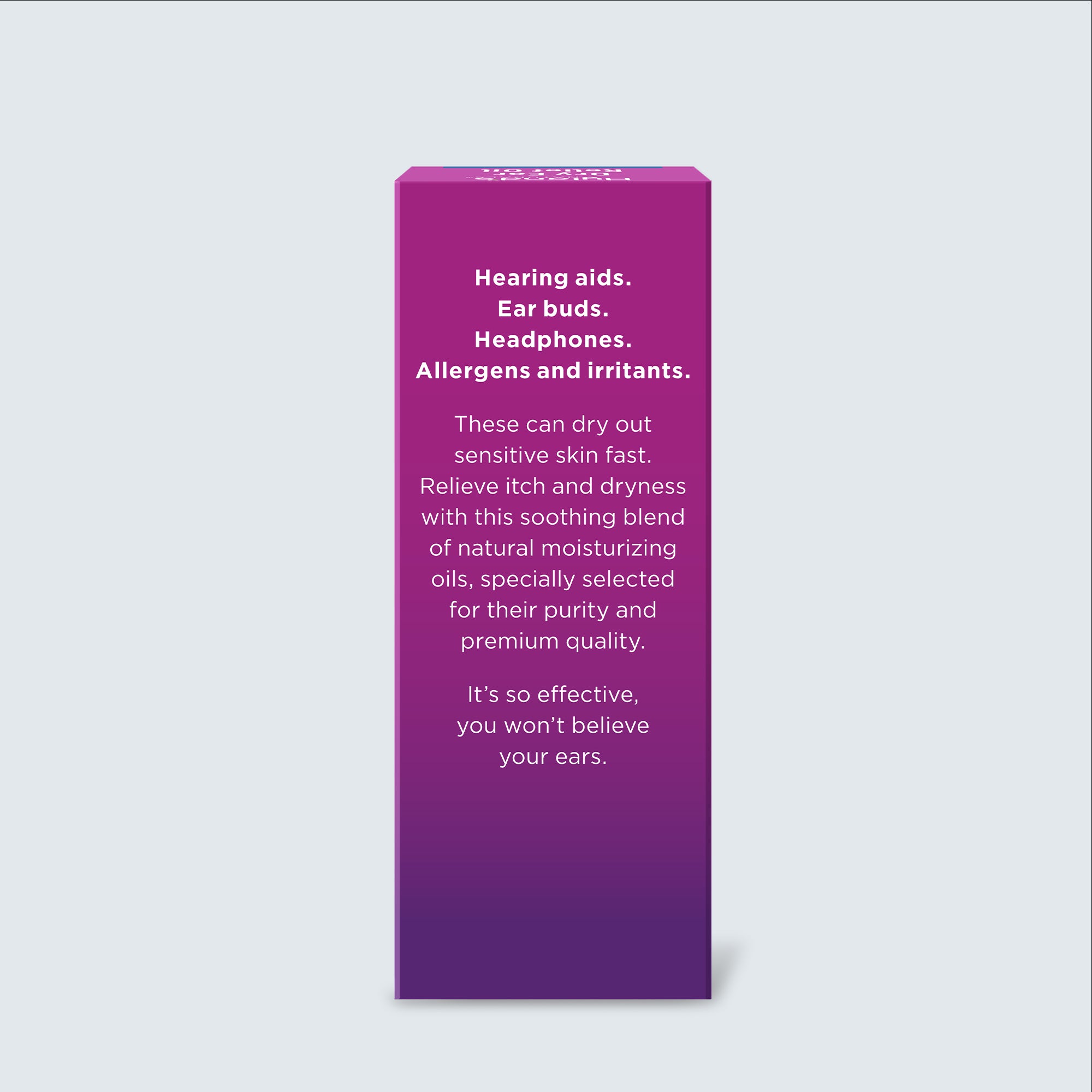 Dry Ear Relief Oil – Hyland's