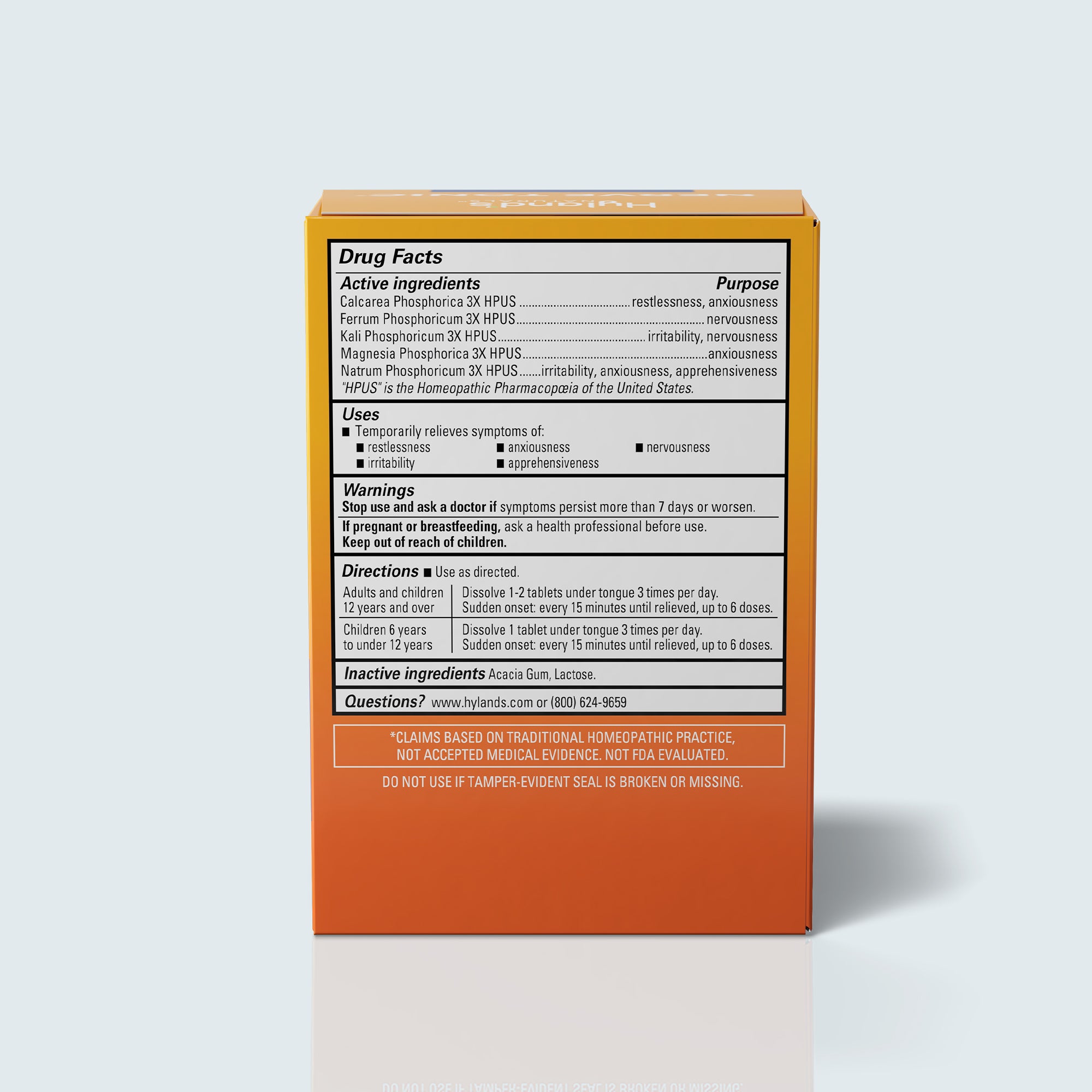 Nerve Tonic Tablets – Hyland's