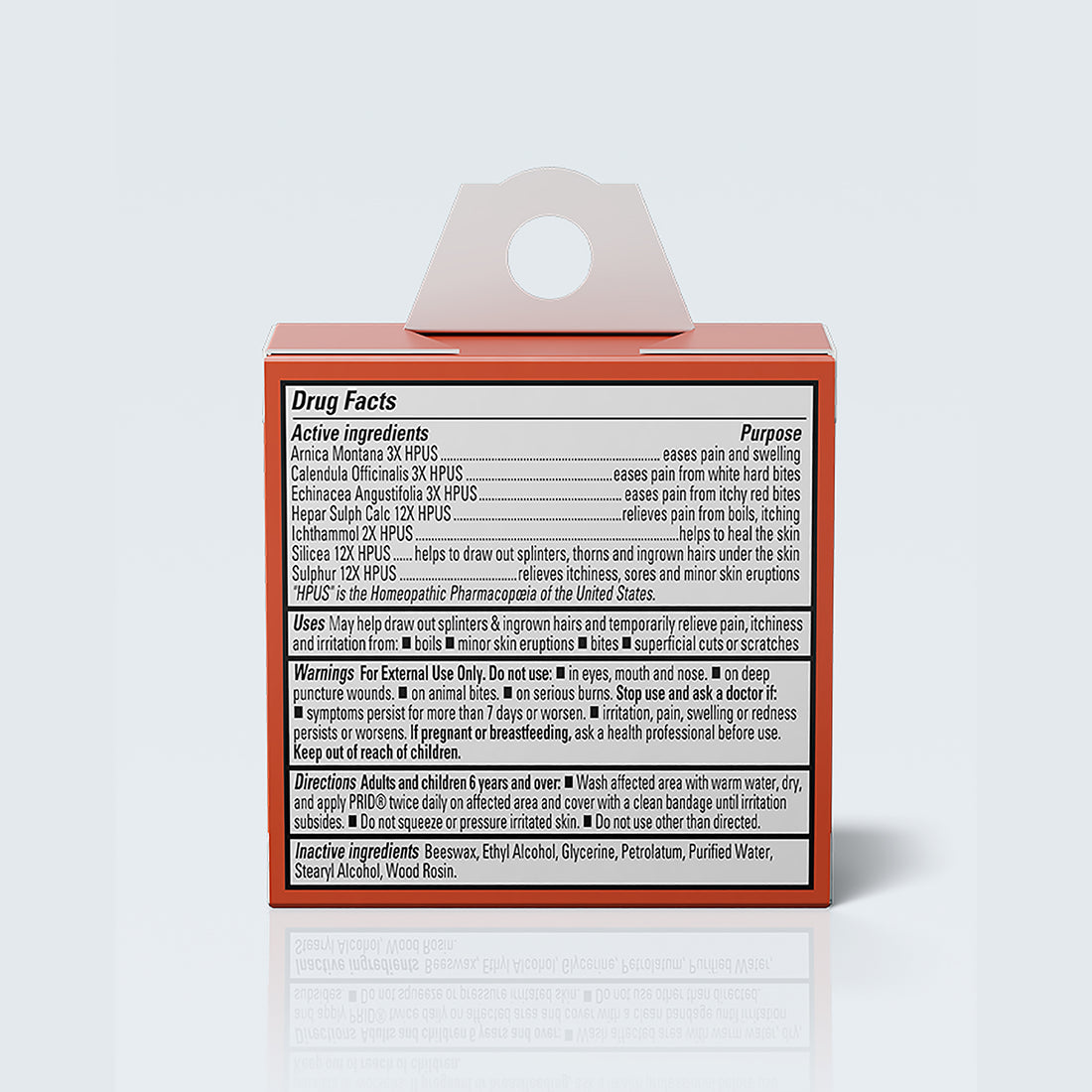 PRID® Drawing Salve – Hyland's