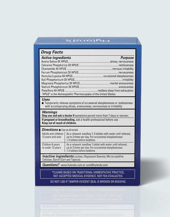 Calms Forté® Tablets – Hyland's