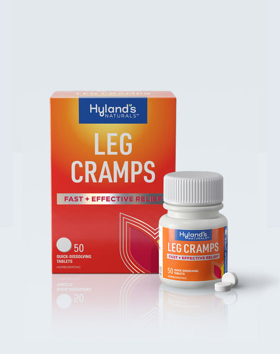 Leg Cramps Tablets – Hyland's